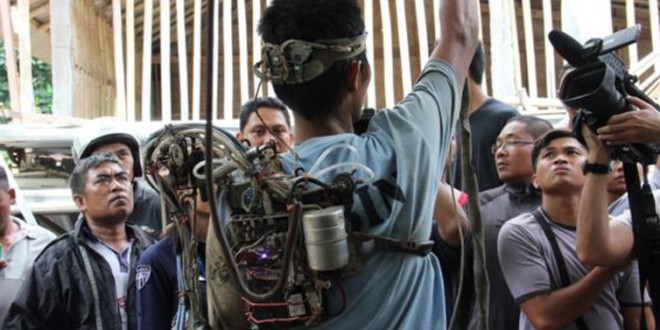 "Iron Man" from Indonesia Invents Robotic Arm