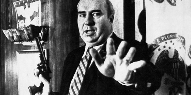 R. Budd Dwyer committed suicide on national television