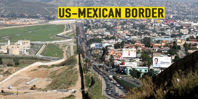 20 Beautiful Borders Between Countries From Around The World