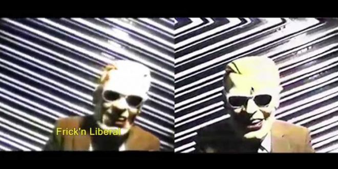 In 1987 Someone Wearing Max Headroom Mask Briefly Hijacked TV signal