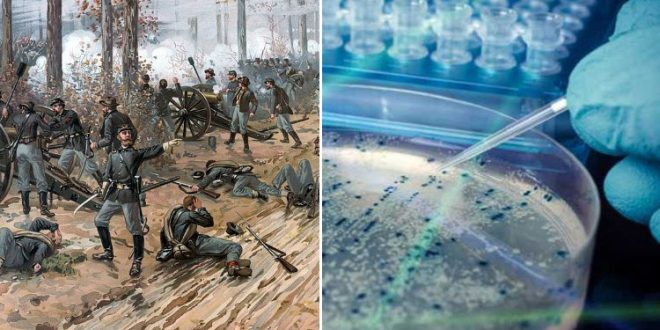 Angel's Glow - The Mysterious Glowing Wounds of American Civil War