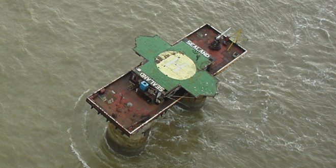 11 Facts About Sealand — The micronation on an offshore platform