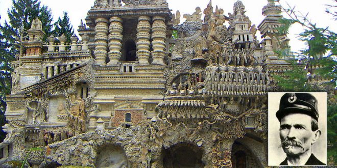 Ferdinand Cheval, the Man Who Spent 33 Years to Build a Palace